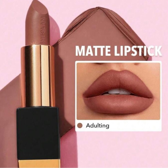 Rebellious Rose | Makeup | Sheglam Matte Allure Lipstick | Poshmark